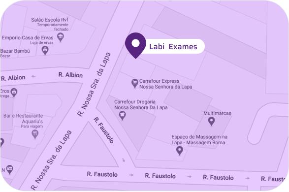 Lapa - São Paulo - Conheça nossas unidades